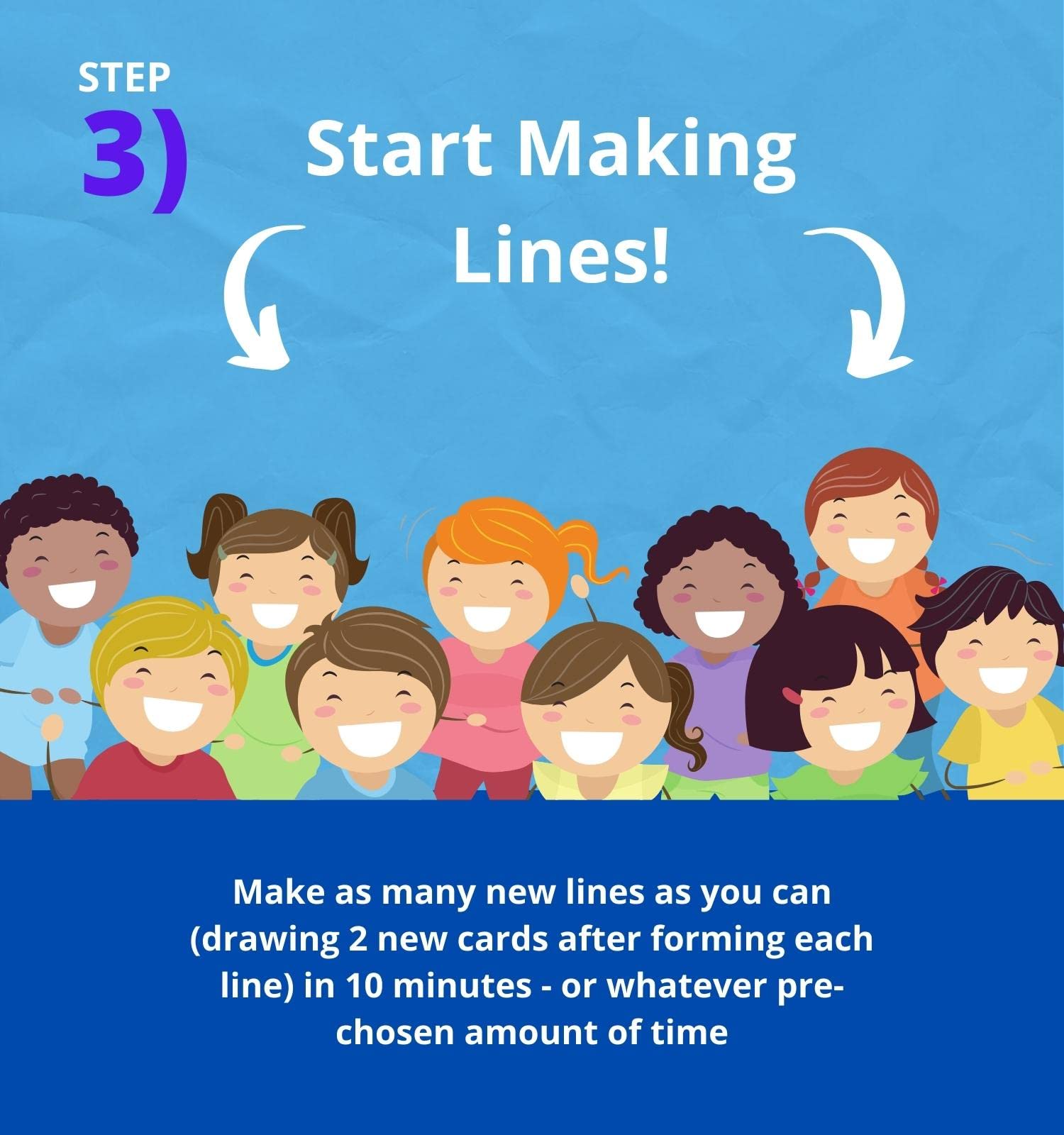 Therapy U Icebreaker Linemaker - Social Skills Games - A Classroom, Work, and Camp Game for Team Building