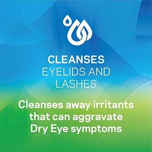 TheraTears Sterilid Eyelid Cleanser, Lid Scrub for Eyes and Eyelashes, Contains Tea Tree Oil, 48 mL, 1.62 Fl oz Foam Pump