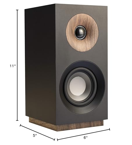 Jamo Studio Series S801 Bookshelf Speakers (Black)