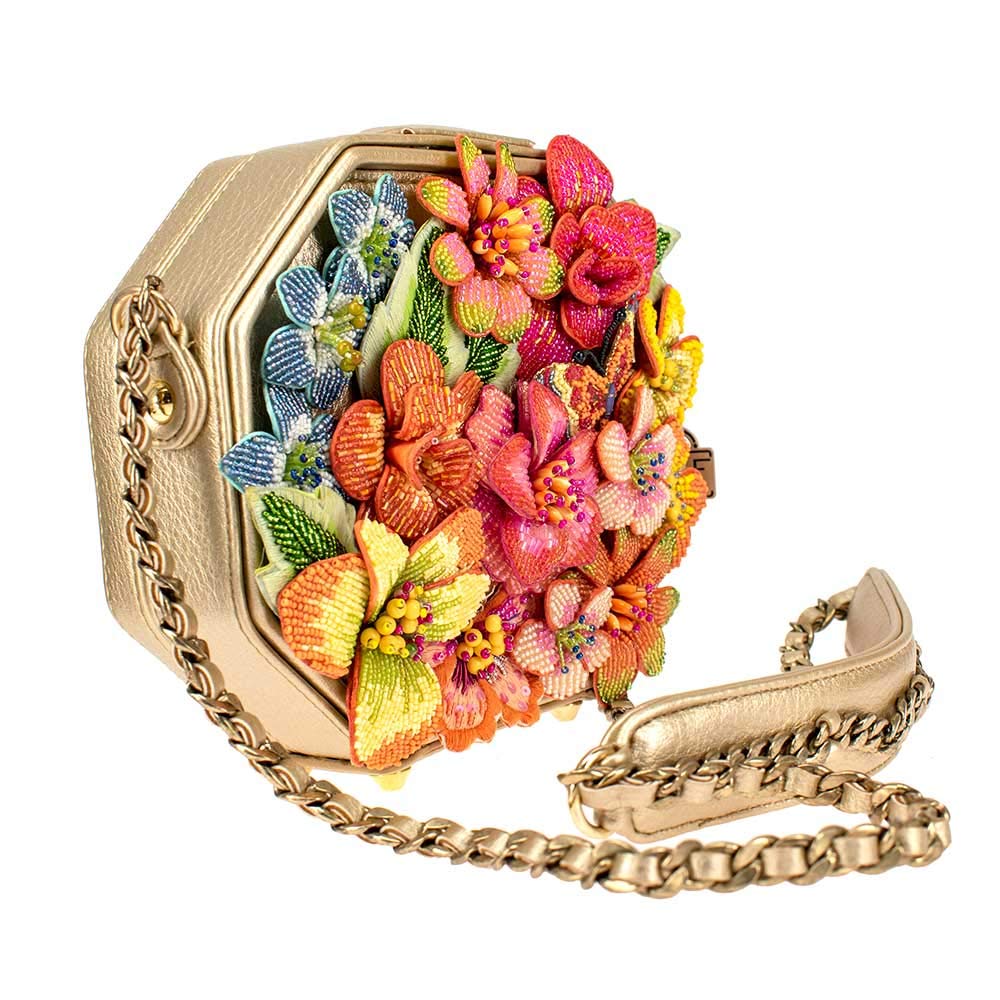 Mary Frances Wild Blossom Shoulder Handbag, Multiple