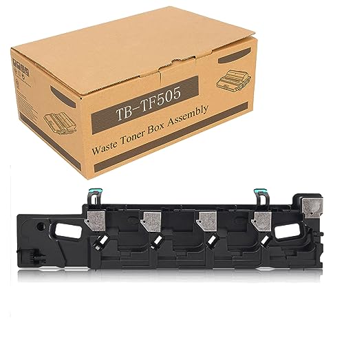 BBAUER TB-TF505 Waste Toner Box,Toner Collection Unit Replacement for Toshiba,Work for E-Studio 2000A 2500AC 2505AC 3005AC 3505AC 4505AC 5005AC Printer 1 Pack