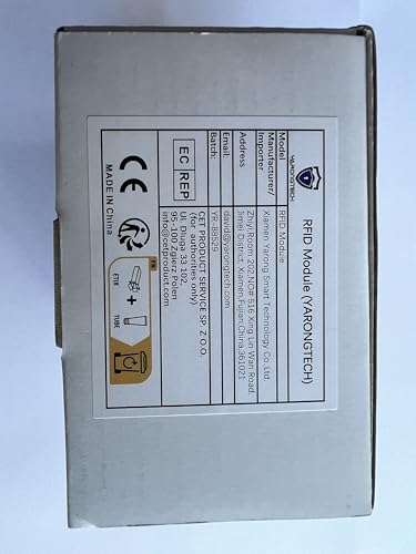 YARONGTECH-125khz writable rewrite Blank White t5577 Plastic RFID Hotel Key Card (Pack of 100)