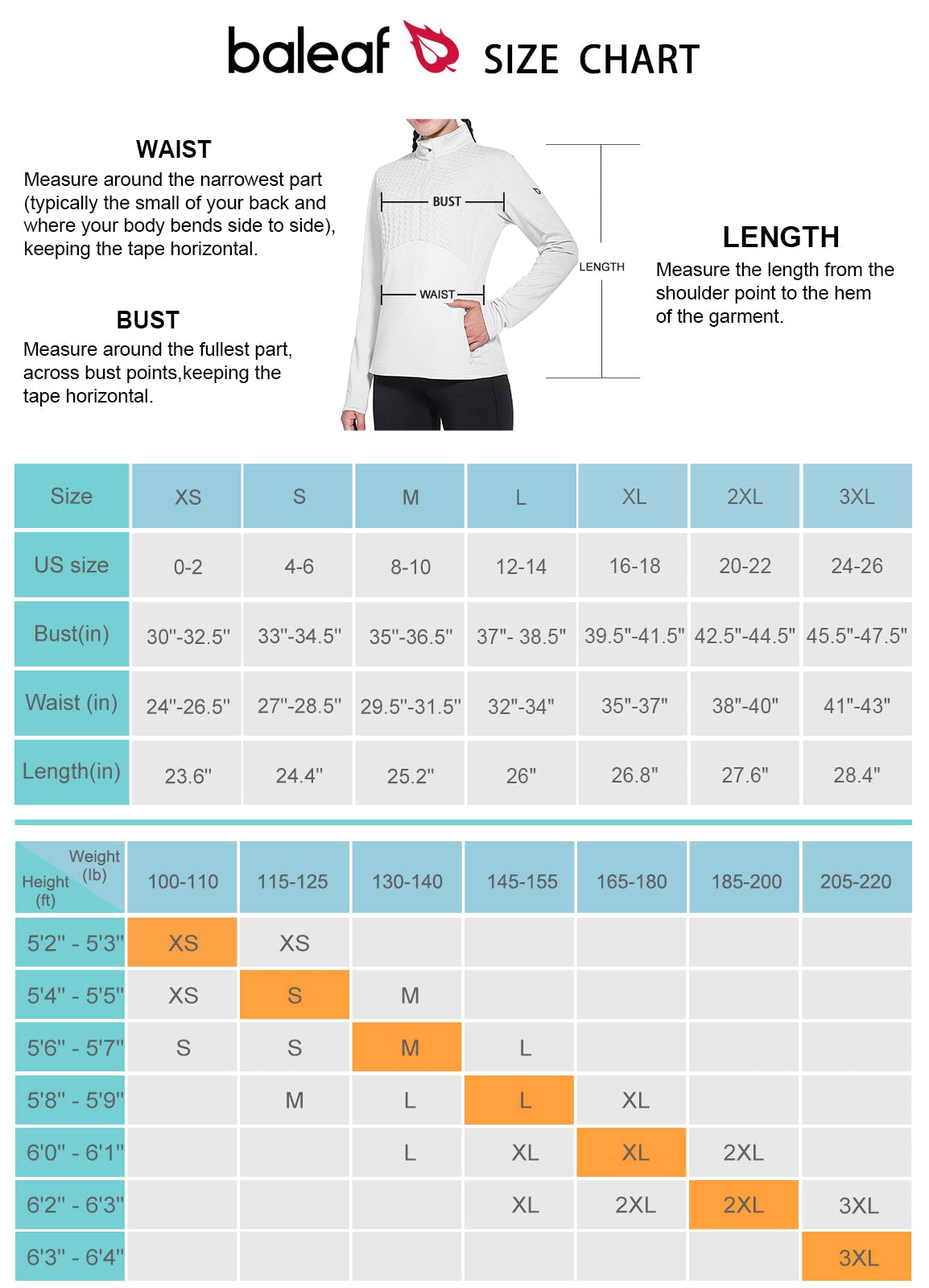 BALEAF Women's Fleece Equestrian Shirt Long Sleeve Running Jacket Pullover Half Zip Thermal Horse Riding Cold Weather Gear White M