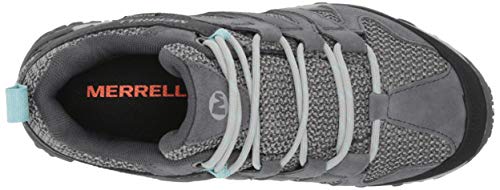Merrell womens Alverstone Waterproof Hiking Shoe, Storm, 9.5 US