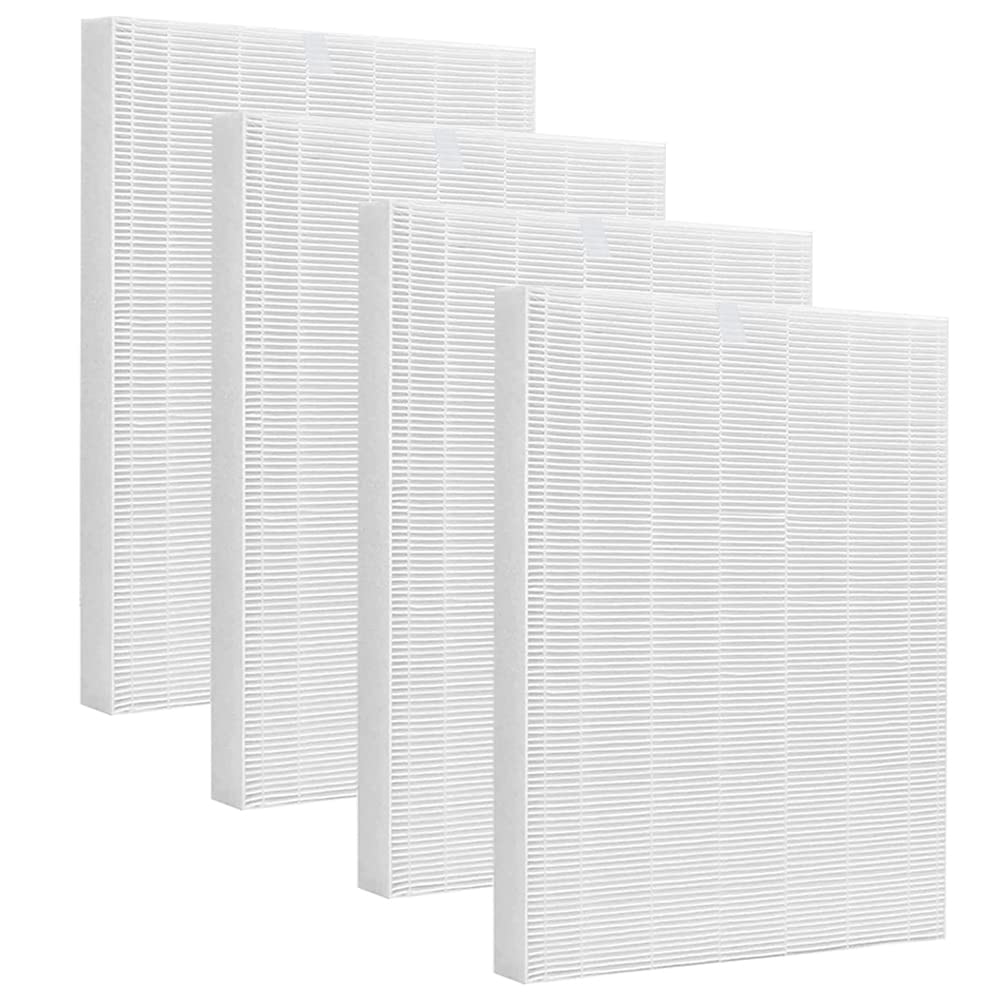 TIMISONL C545 Replacement filter S: Compatible with winix C545 Air Purifier - 4pack True HEPA Filters only - replaces part#1712-0096-00