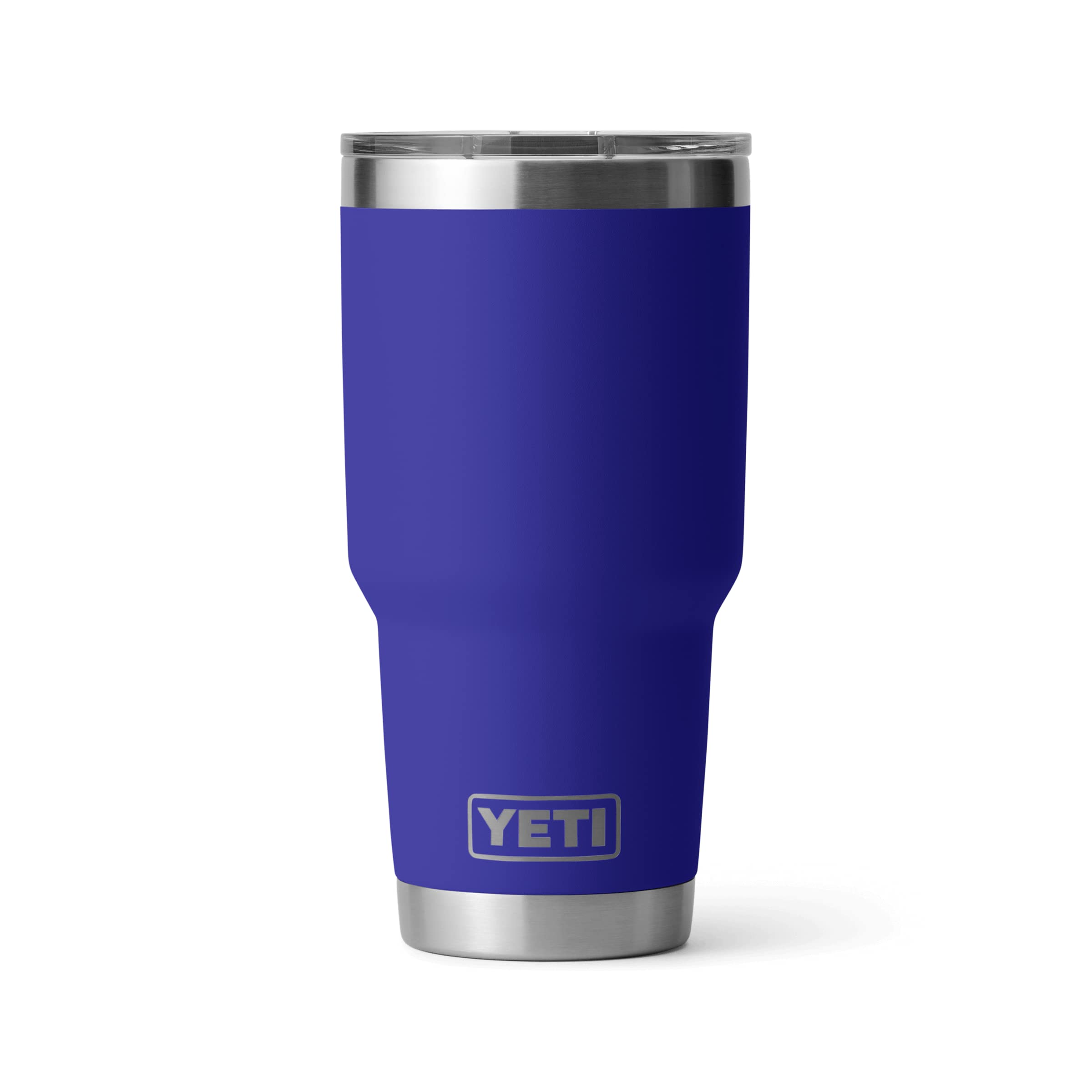 YETI Rambler 30 oz Tumbler Retired Colors, Stainless Steel, Vacuum Insulated with MagSlider Lid, Offshore Blue