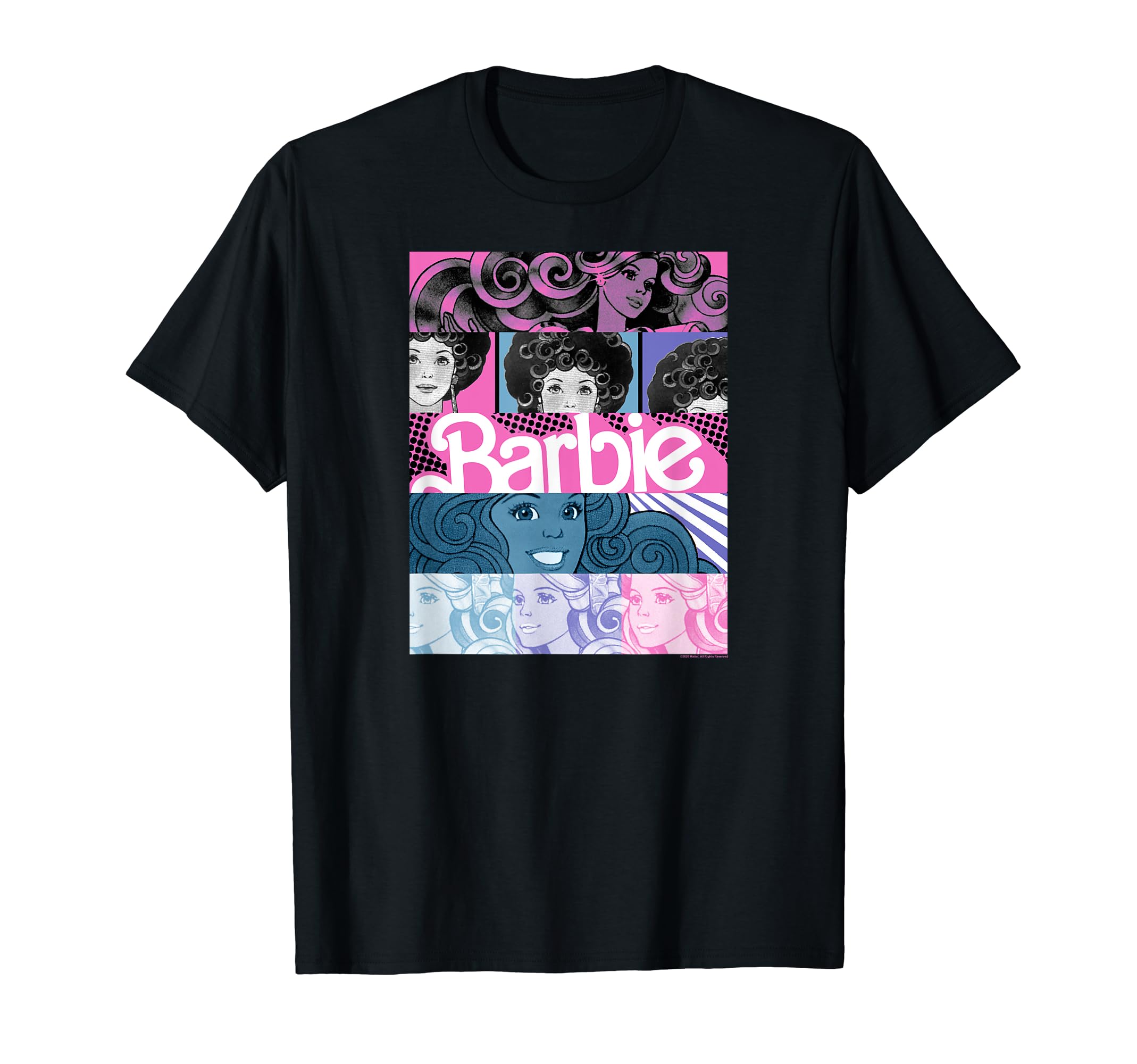 Barbie: Comic Barbie Art T-Shirt