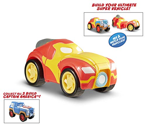 HeroDrive Marvel MOD Squad Ironman, Multi Colored