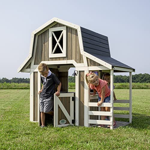 Backyard Discovery Little Country Workshop Playhouse