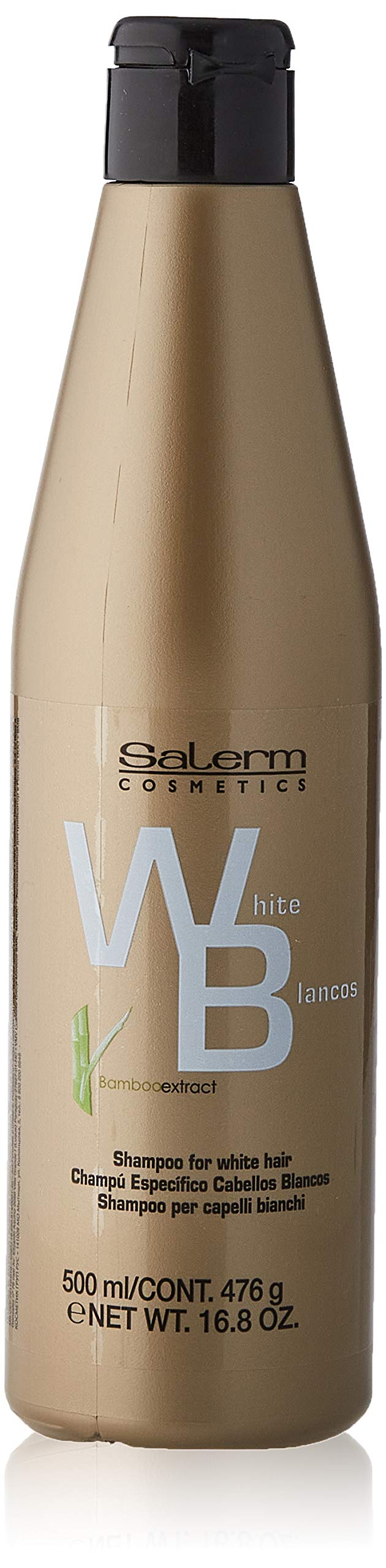 Salerm Shampoo For White Hair, 16.8 Ounce