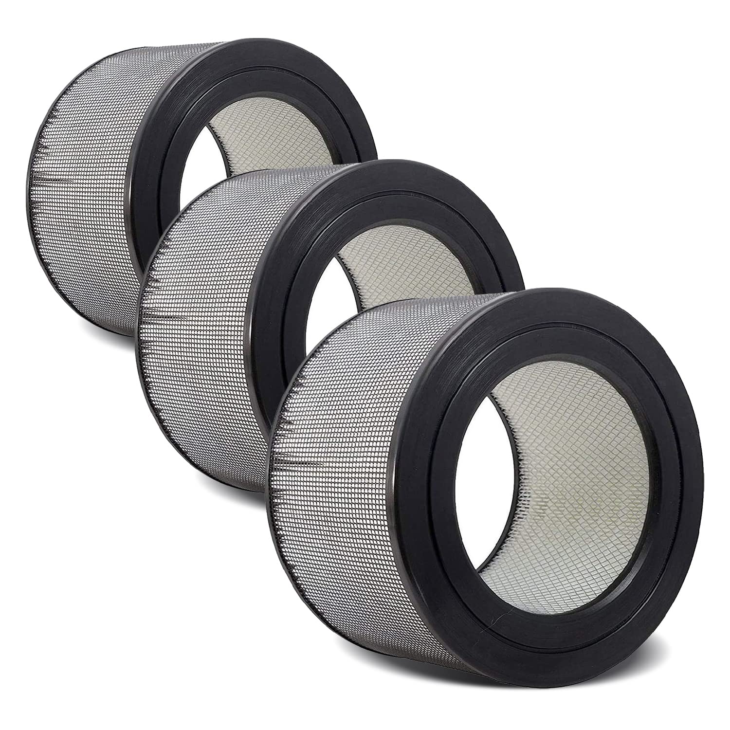 LifeSupplyUSA Replacement HEPA Filter Compatible with Honeywell 20500 Air Cleaner 10500 (EV-10) 17000 17005 17006 17007 17008 17009 83170