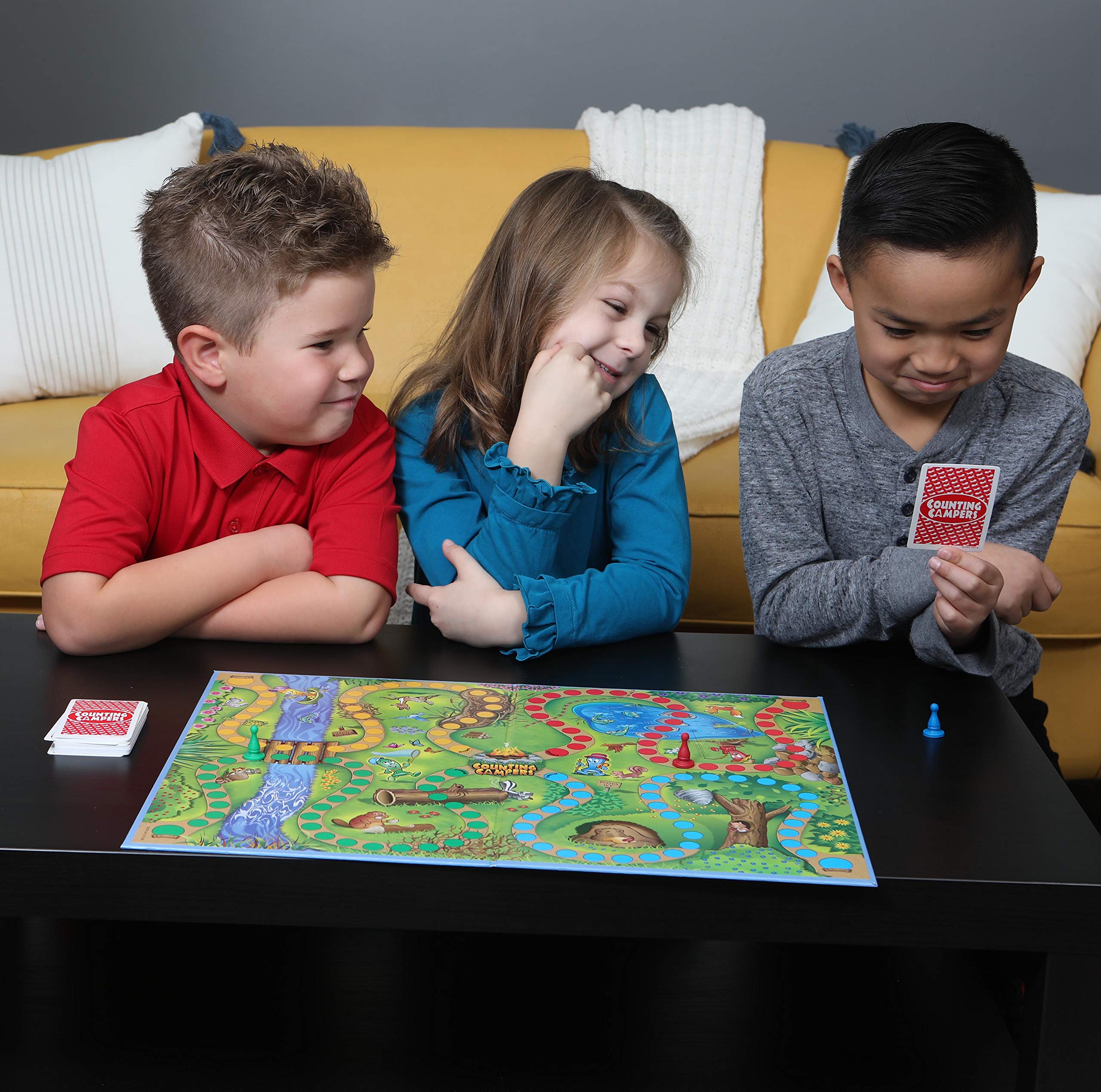 Jax Counting Campers Board Game Games ,5"