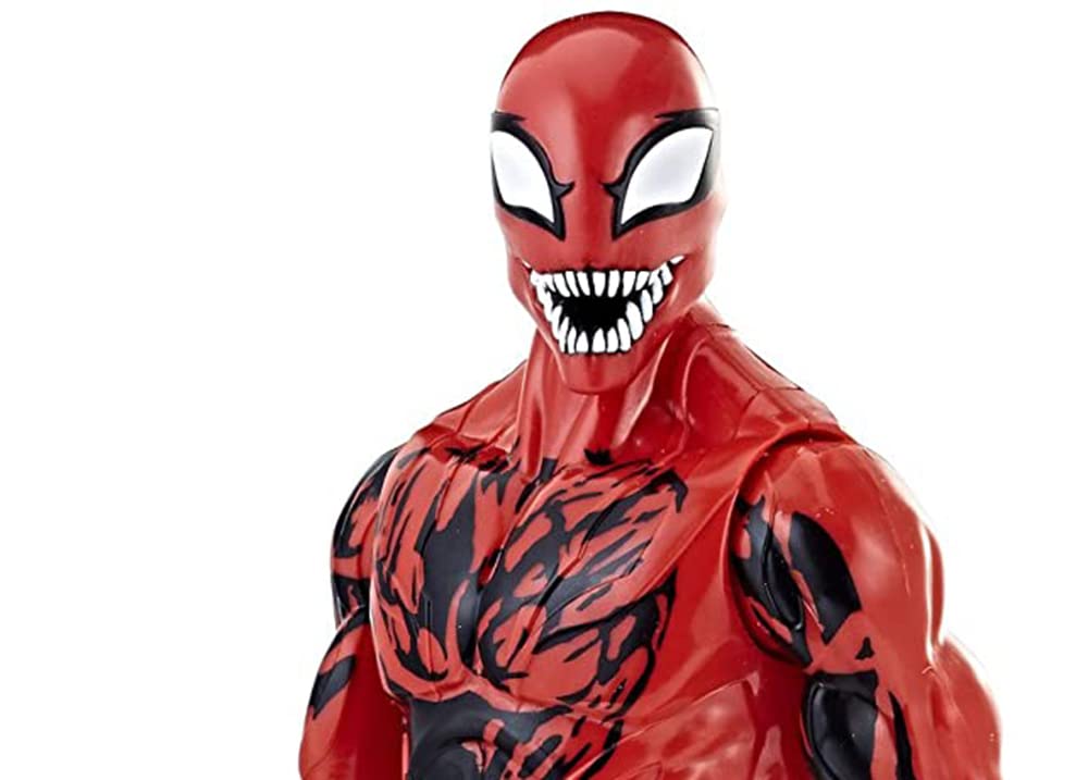 Titan Hero Series Carnage 12-Inch Action Figure from Venom