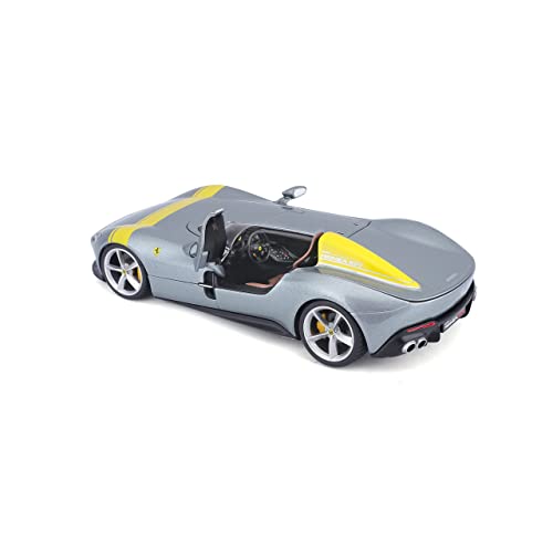 Bburago 1:24 R&P Ferrari Monza SP-1 - Grey