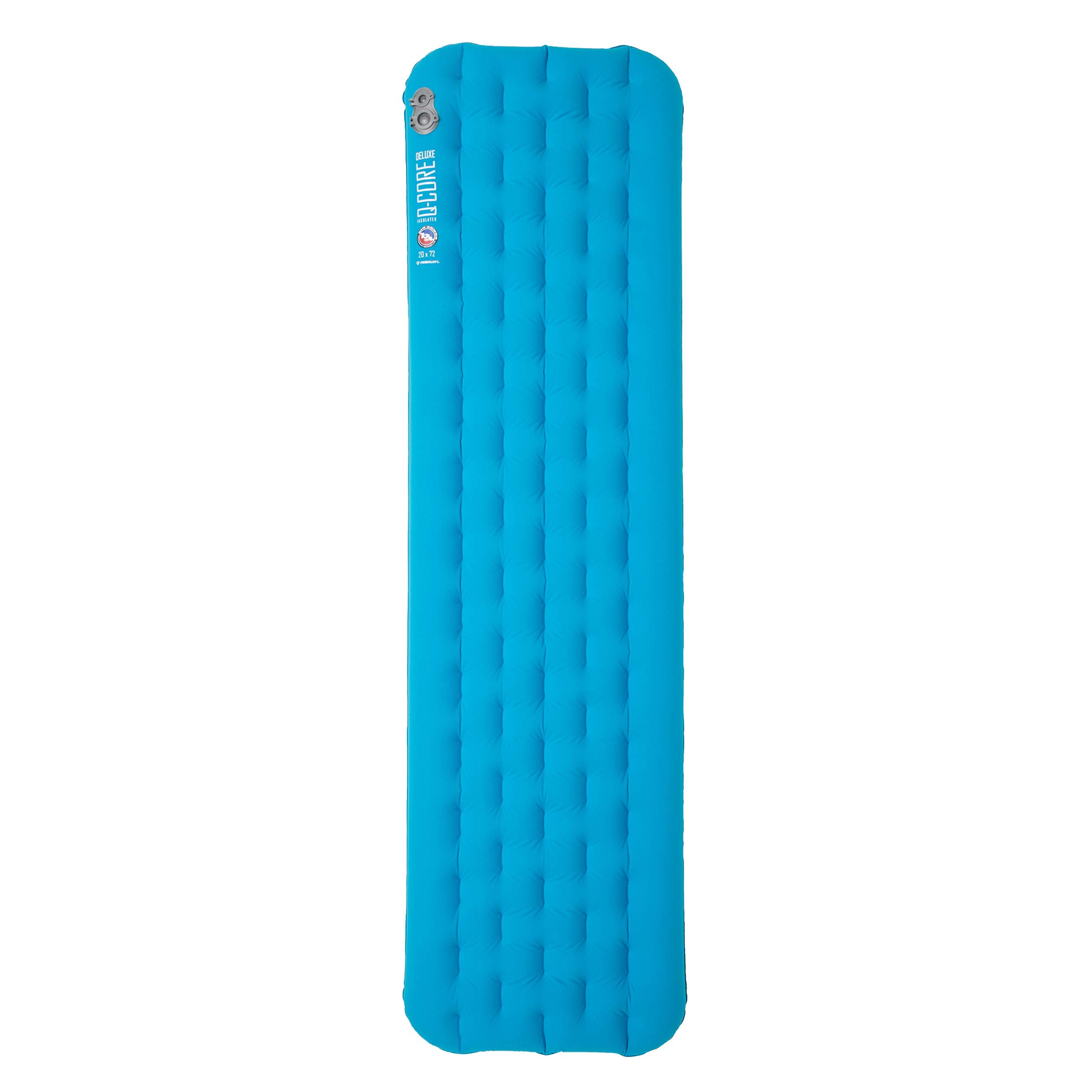 Big Agnes Insulated Q-Core Deluxe Sleeping Pad, 25x72 (Wide Regular)