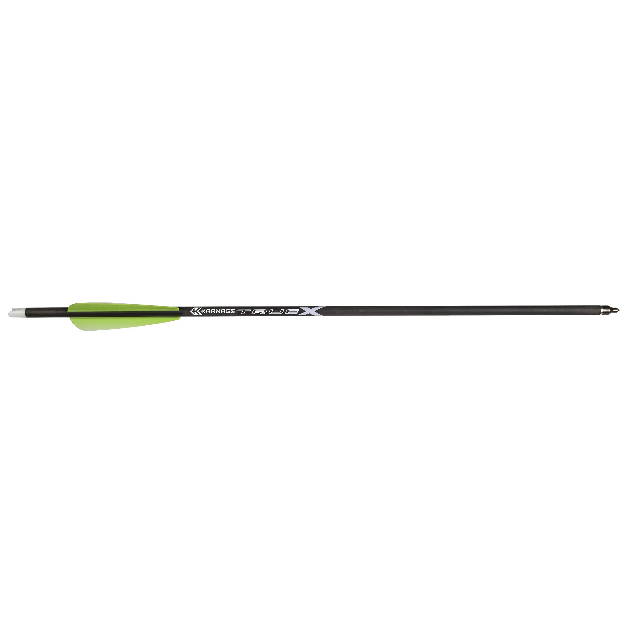 Bear X Karnage Truex Crossbow Arrows β 6 Pack, Grey
