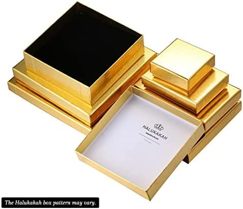 Halukakah Men's Diamond Watch - The King - 18K Gold Plated, 40MM Square Dial, Iced Out Wristband, Lab Diamonds Handset, Comes in Giftbox