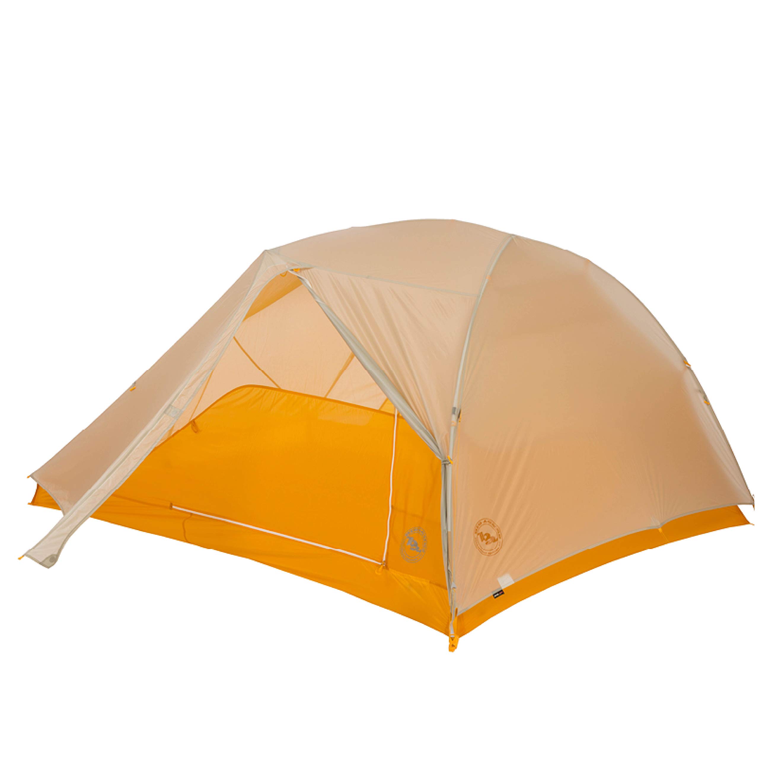 Big Agnes Unisex's Tiger Wall Tent, Grey/Gold, 3 Person