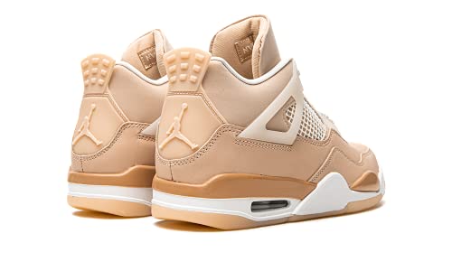 Nike Women's Air Jordan 4 WMNS Shimmer, Shimmer/Bronze Eclipse/Orange, 7W