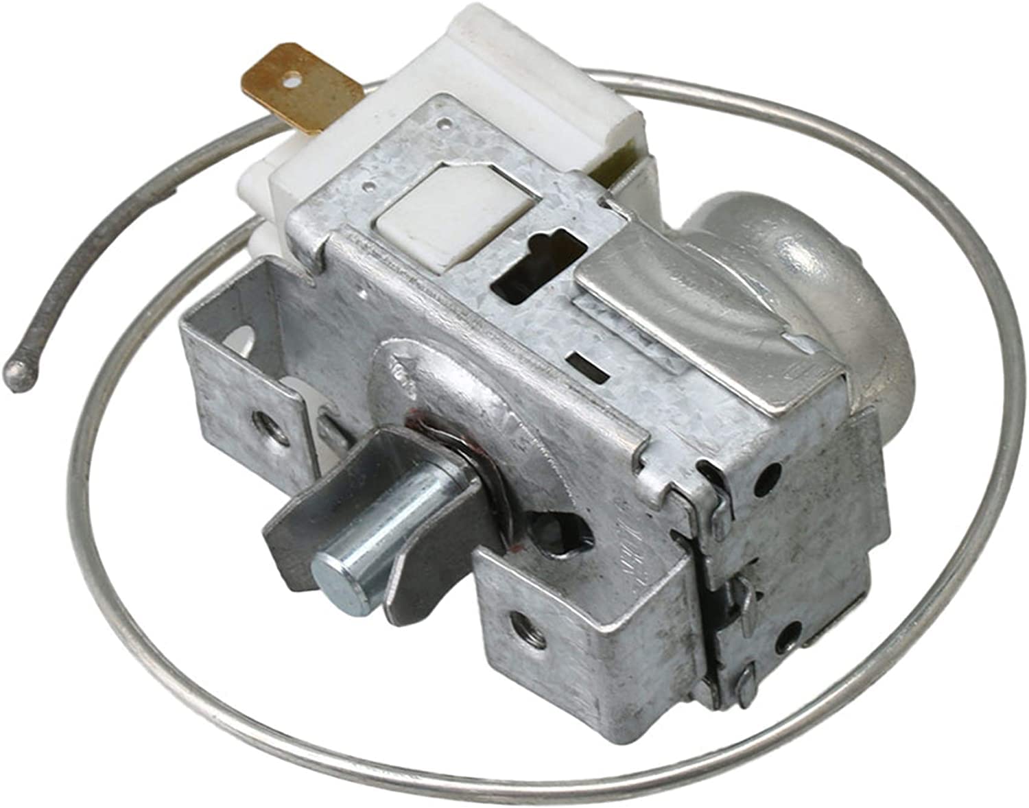 WR9X499 Refrigerator Temperature Control Thermostat Compatible with Top Brand Replacement with GC192, 26357, WR09X0499, AH310865, 310893, AP2061705 and EA310865