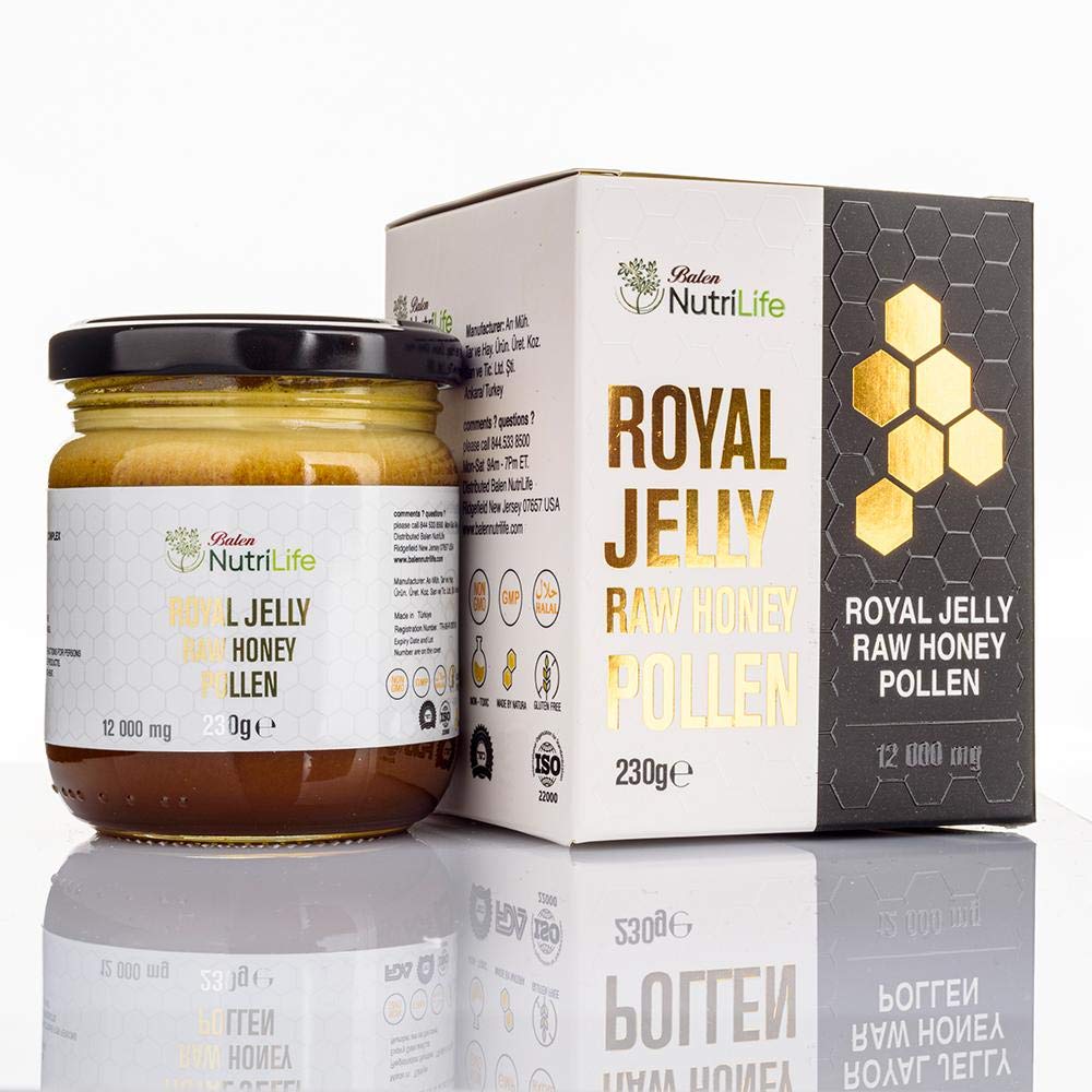 Balen Nutrilife Royal Jelly Raw Honey Pollen 12000 mg