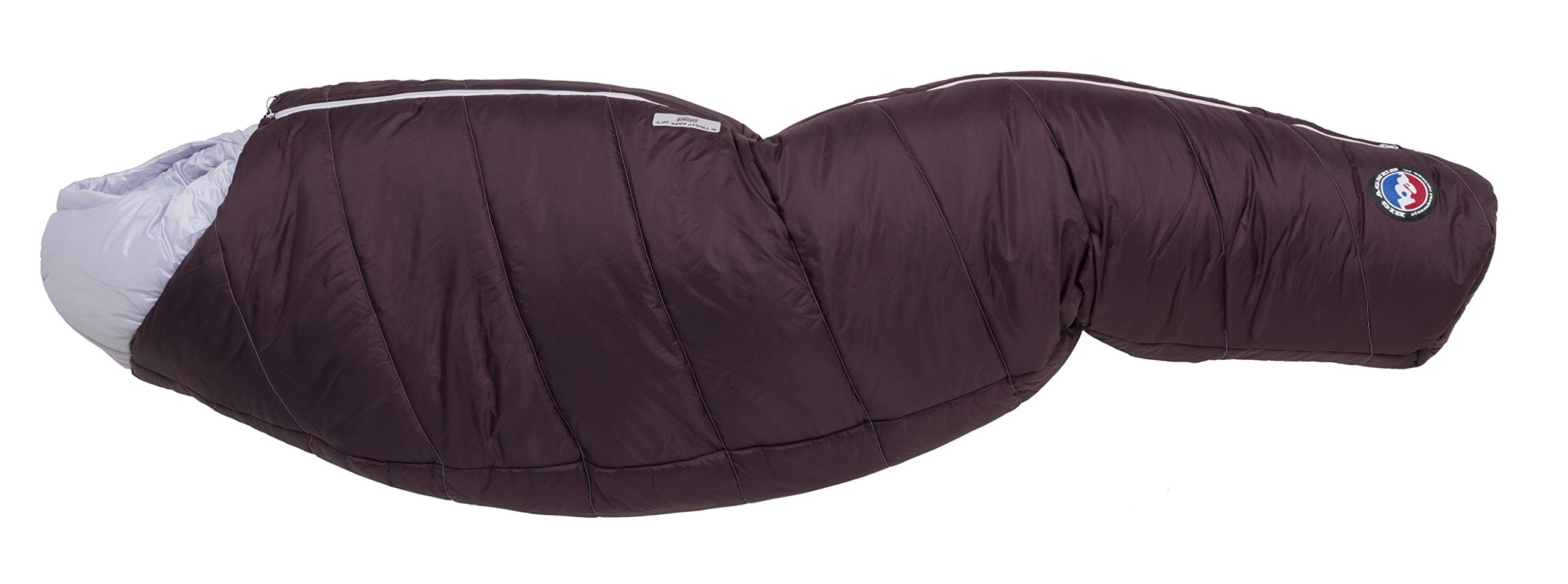 Big Agnes Women's Sidewinder Camp 20 Sleeping Bag (FireLine Eco) Petite