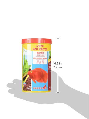 Sera 413 red Parrot 11.6 oz 1.000 ml Pet Food, One Size