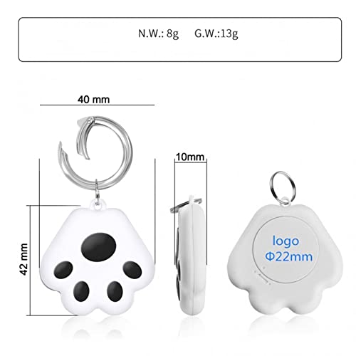Cat Dog Mini Tracking Loss Prevention Locator, Anti-Lost Waterproof Device Tool Pet GPS Locator, for Finding Objects Kids Children Wallet Luggage