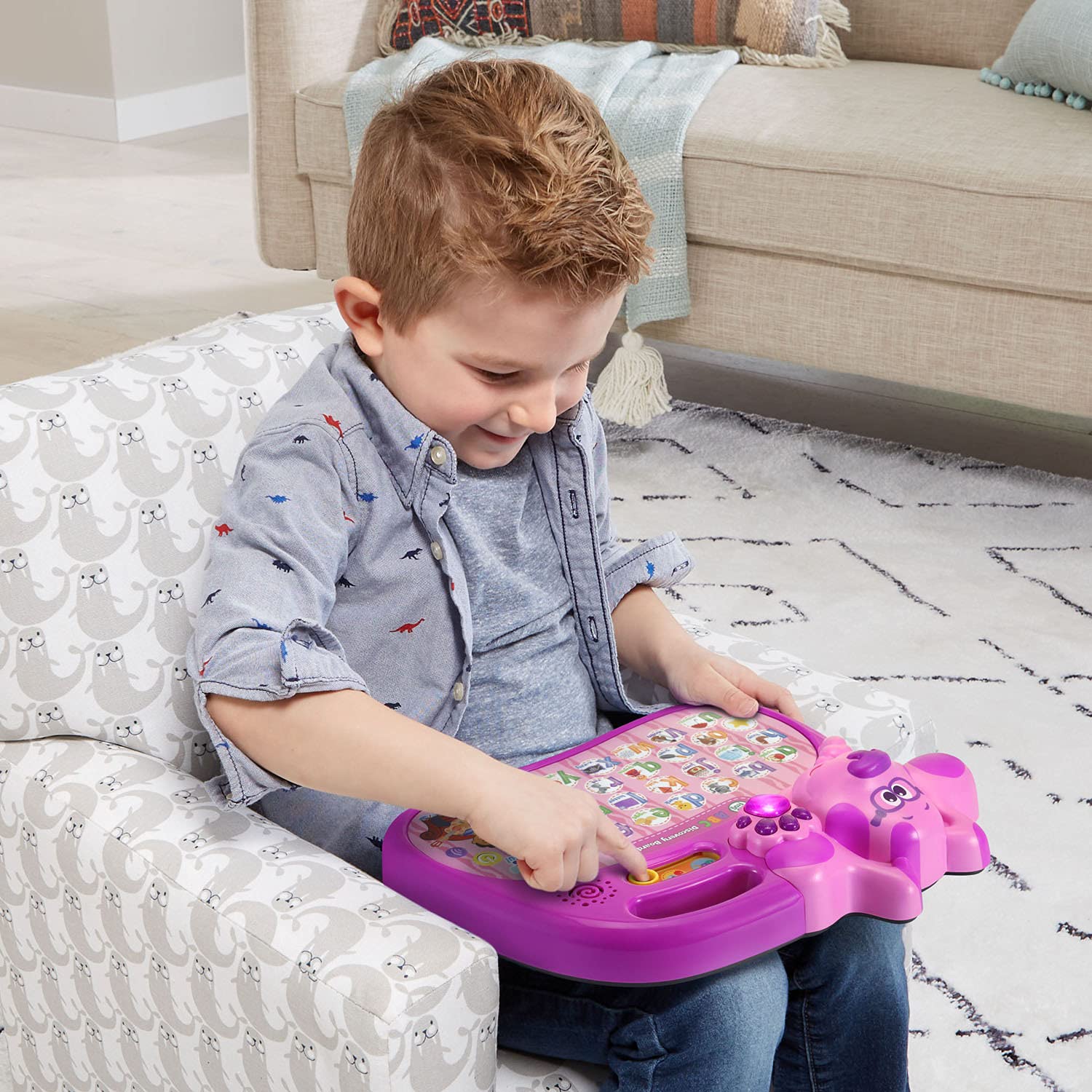 LeapFrog Blue's Clues and You! ABC Discovery Board, Magenta