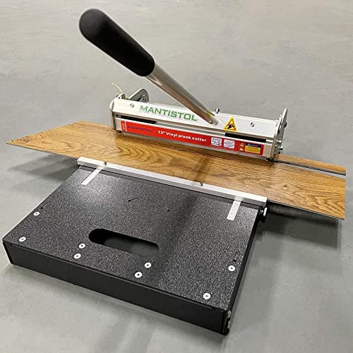 MantisTol 13" Pro Vinyl floor cutter LVT-330 with Sharp HSS Replacement Blade