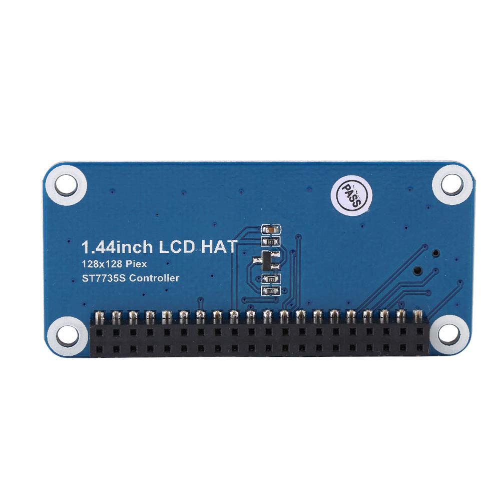 DAUERHAFT 1.44 inch LCD Screen Module, Large Power Ideal Replacement LCD Screen for Raspberry Pi Convenient for Raspberry Pi 2B / 3B / Zero/Zero W