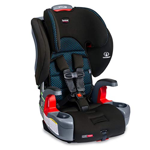 Britax Grow with You ClickTight Harness-2-Booster Car Seat, Cool Flow Teal