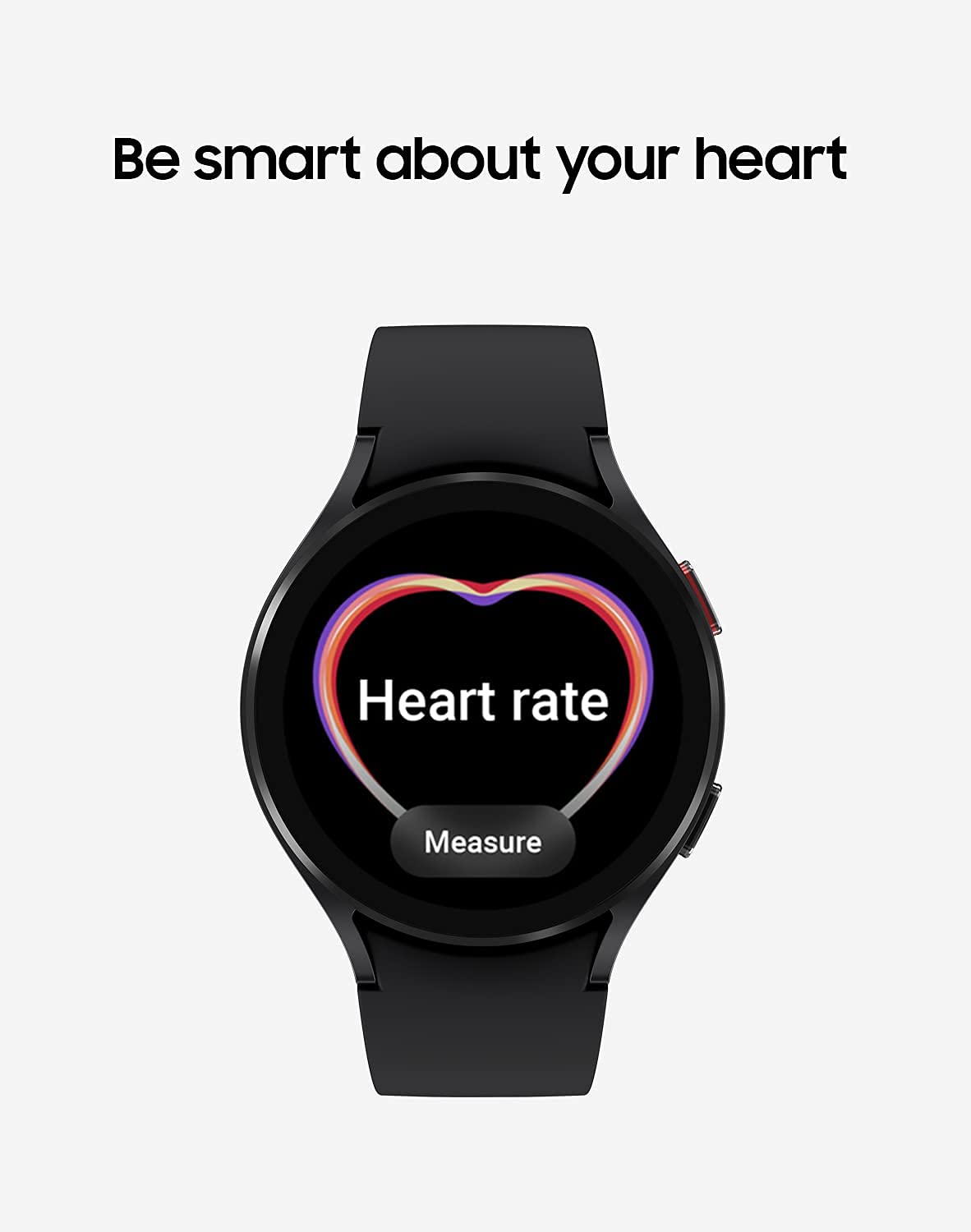Samsung Galaxy Watch 4 44mm Smartwatch with ECG Monitor Tracker for Health Fitness Running Sleep Cycles GPS Fall Detection LTE US Version, Black (Renewed)