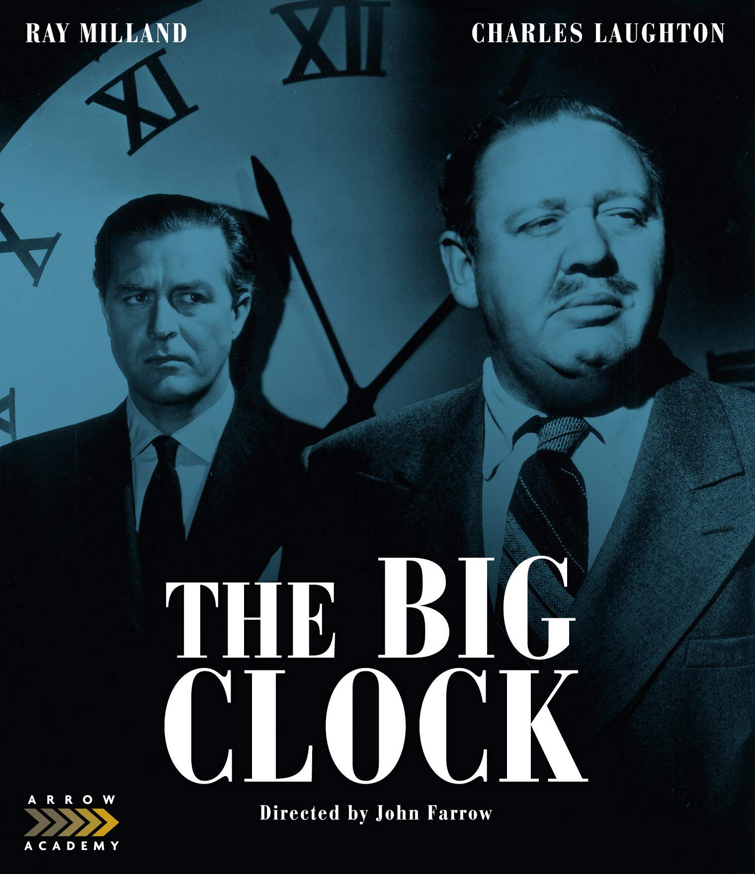 Big Clock, The [Blu-ray]