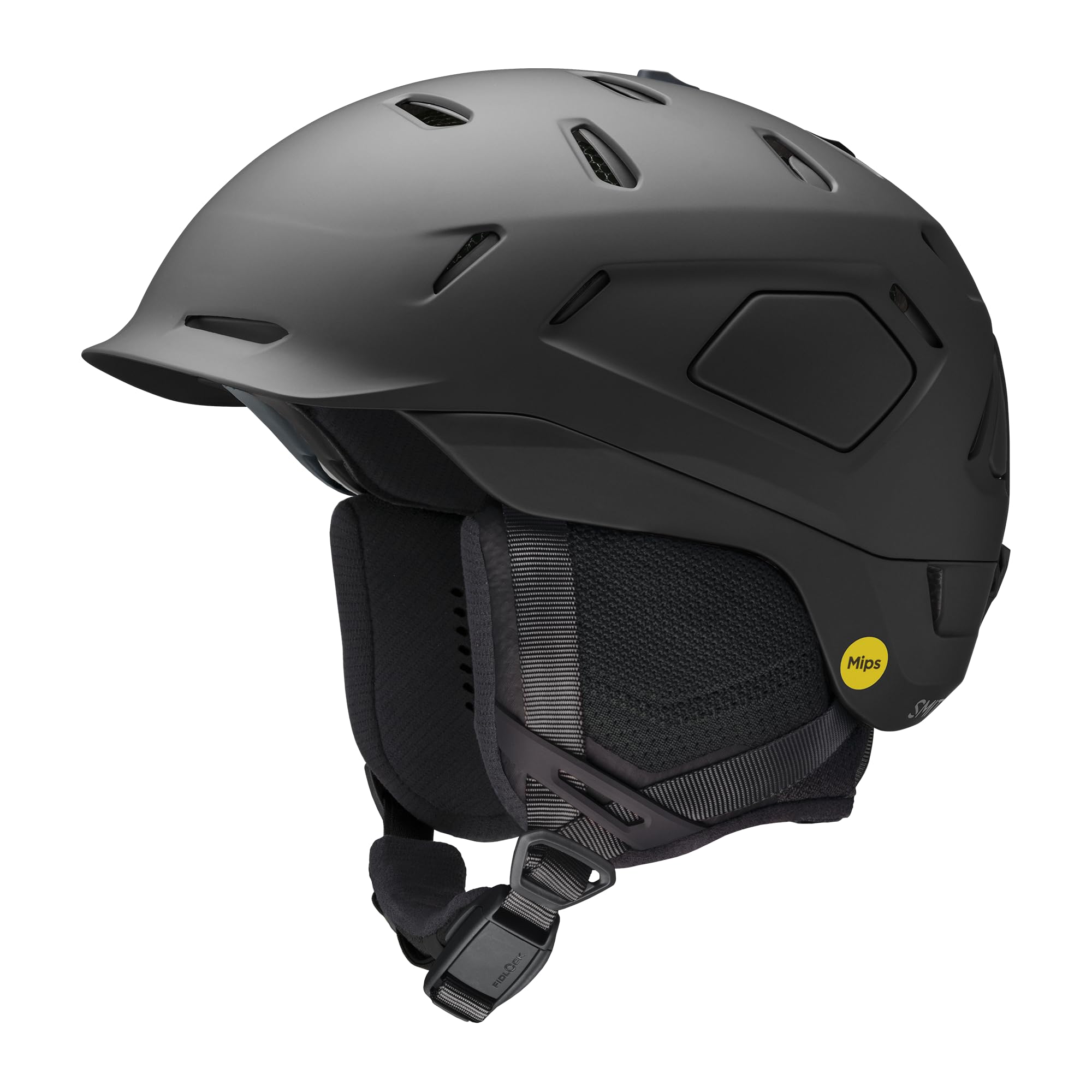 Smith Nexus Helmet – Adult Snowsports Helmet with MIPS Technology + Complete Koroyd Coverage – Lightweight Protection for Skiing & Snowboarding – for Men & Women – Matte Black, X-Large