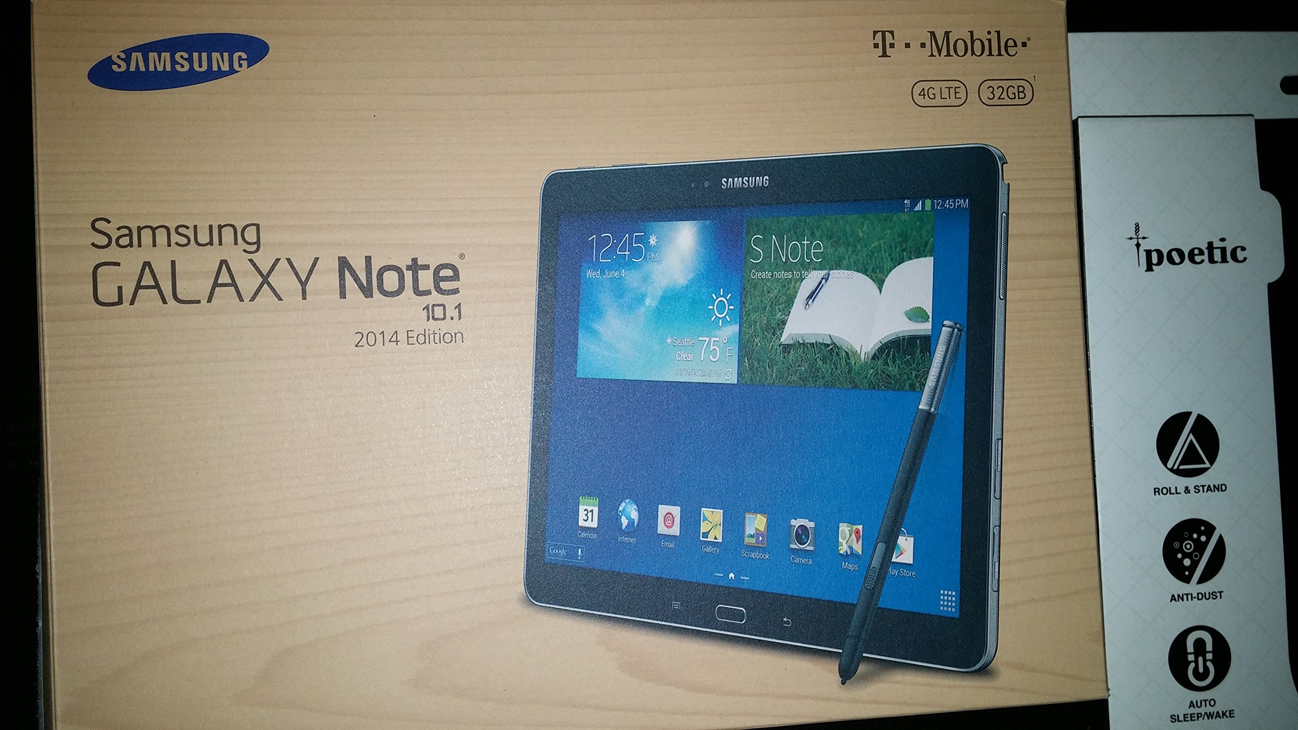 Samsung Galaxy Note 10.1 2014 Edition 4G LTE Tablet, Black 10.1-Inch 32GB (Verizon Wireless)