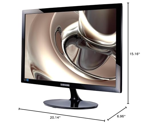 Samsung Simple LED 21.5” Monitor with High Glossy Finish (S22D300NY)