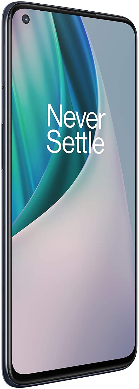 OnePlus Nord N10 5G BE2028 128GB for T-Mobile - Midnight Ice (Renewed)