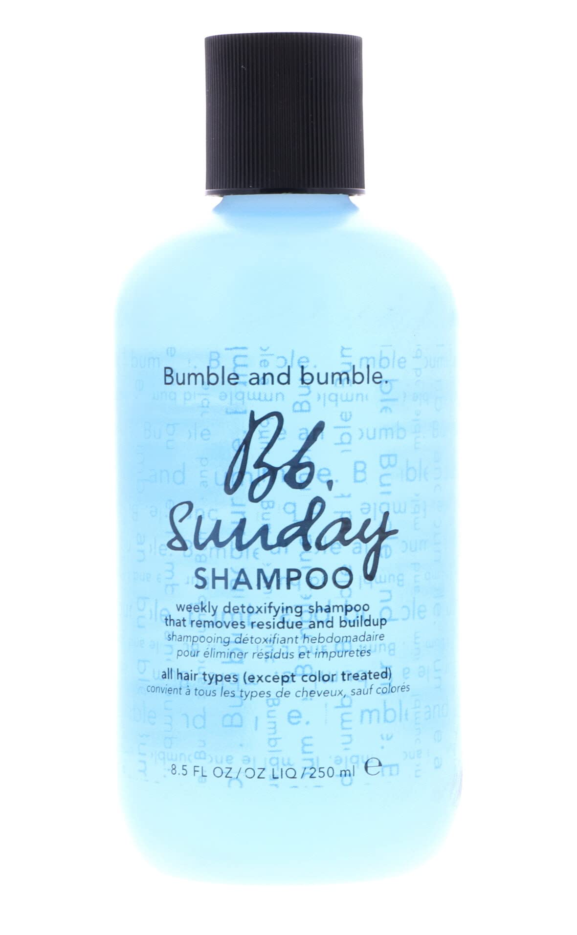 Sunday Shampoo Bumble and Bumble 8 oz Shampoo For Unisex