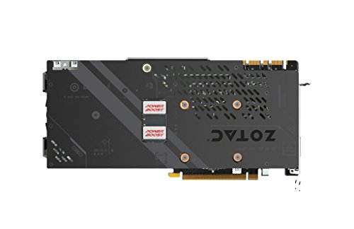 ZOTAC GeForce GTX 1080 Ti AMP Edition 11GB GDDR5X 352-bit PCIe 3.0 Gaming Graphics Card VR Ready(ZT-P10810D-10P)
