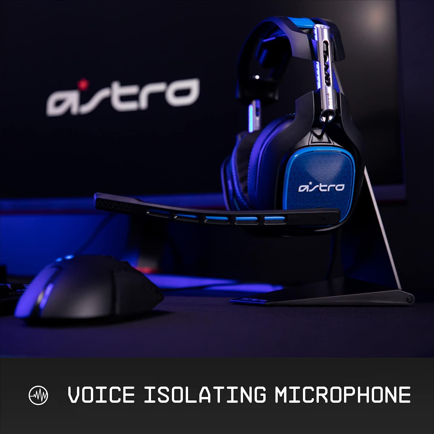 ASTRO Gaming A40 TR Mod Kit, Noise Cancelling Conversion Kit - Blue