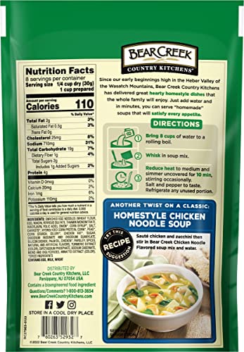 Bear Creek Soup Mix, Chicken Noodle, 8.4 Ounce