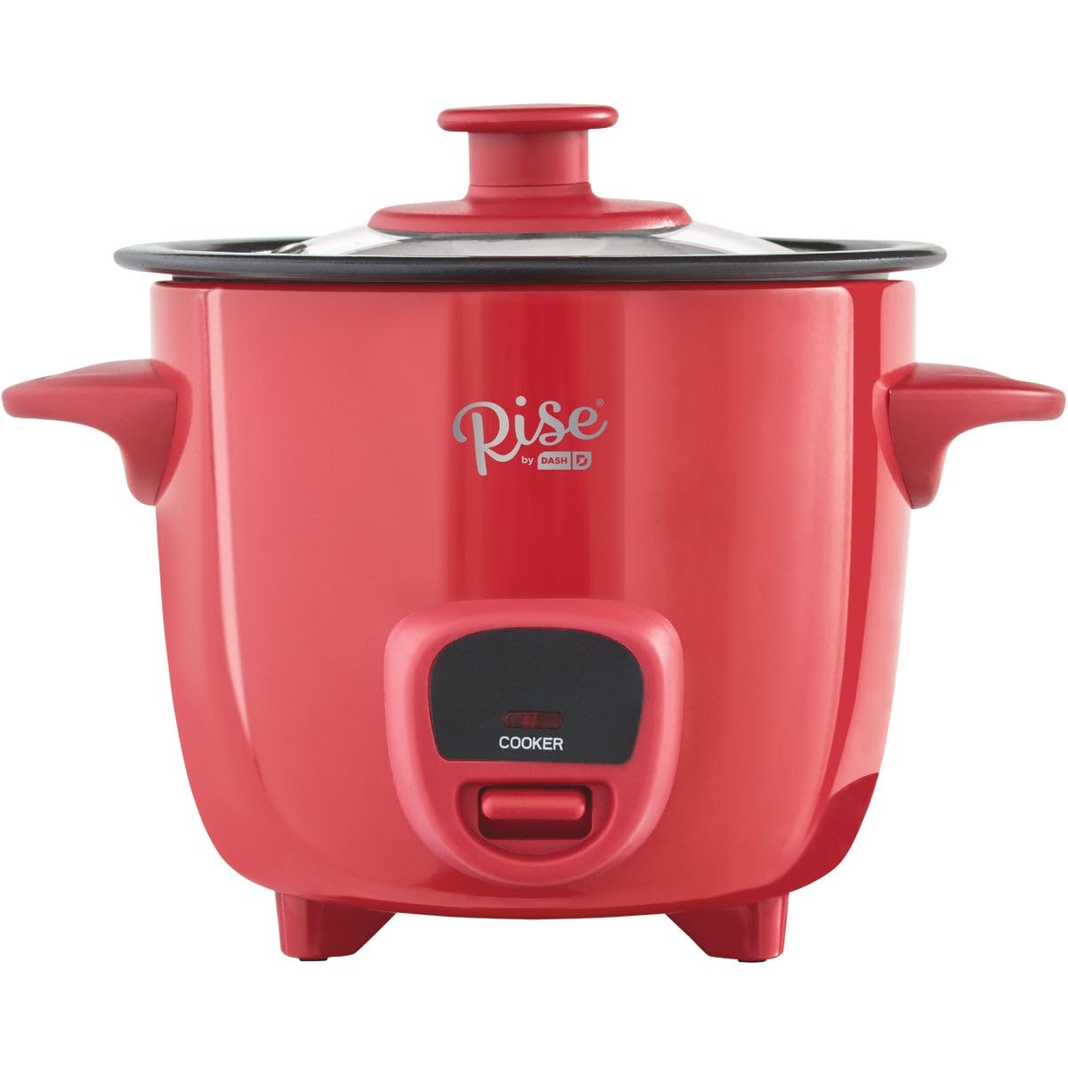 RISE BY DASH RRCM100GBRR04 RED Rice Cooker - Quantity 1