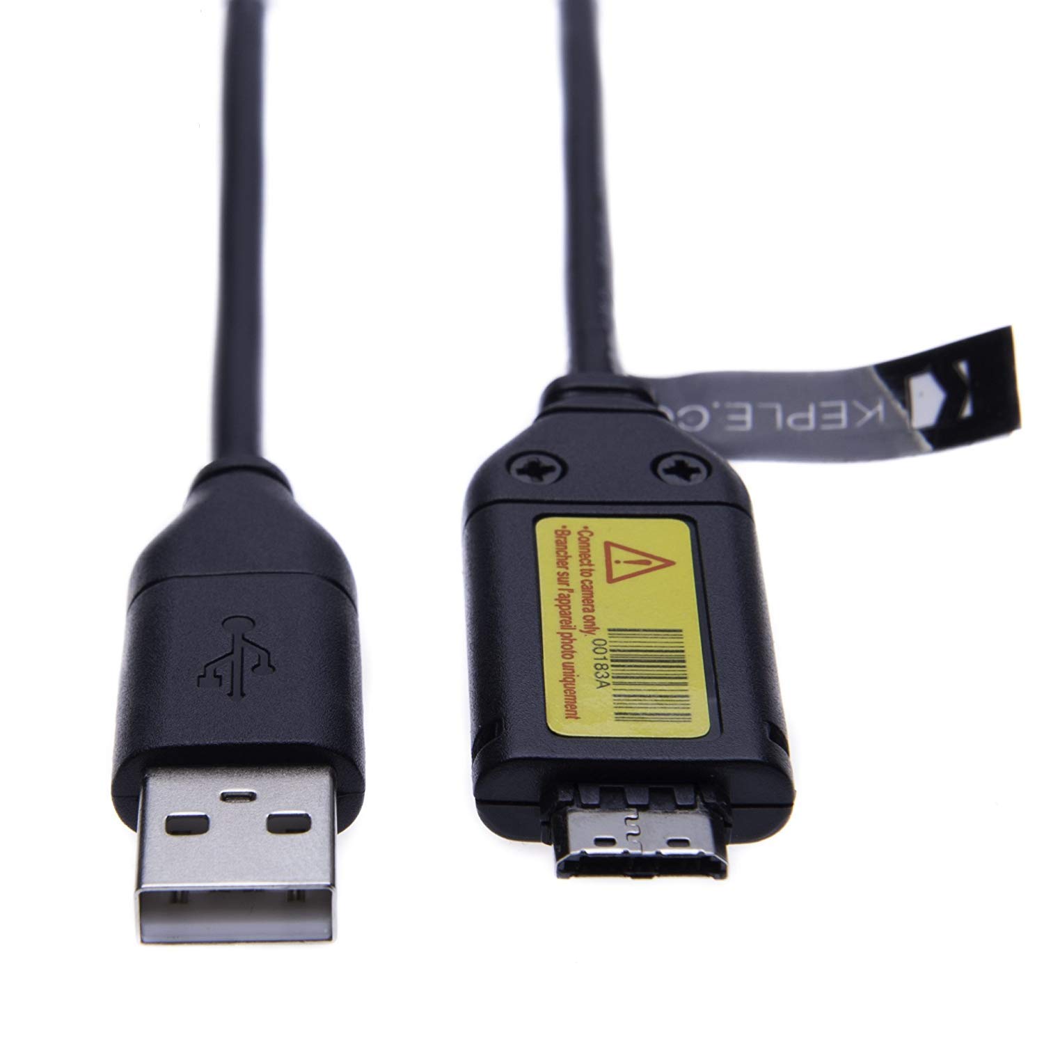 USB Charger & Data Cable for Samsung Digital Camera ST600, ST61, ST65, ST6500, ST67, ST70, ST700, ST71, ST80, ST90, ST91, ST95, ST96 - Replacement for (SUC-3 SUC-5 SUC-7)