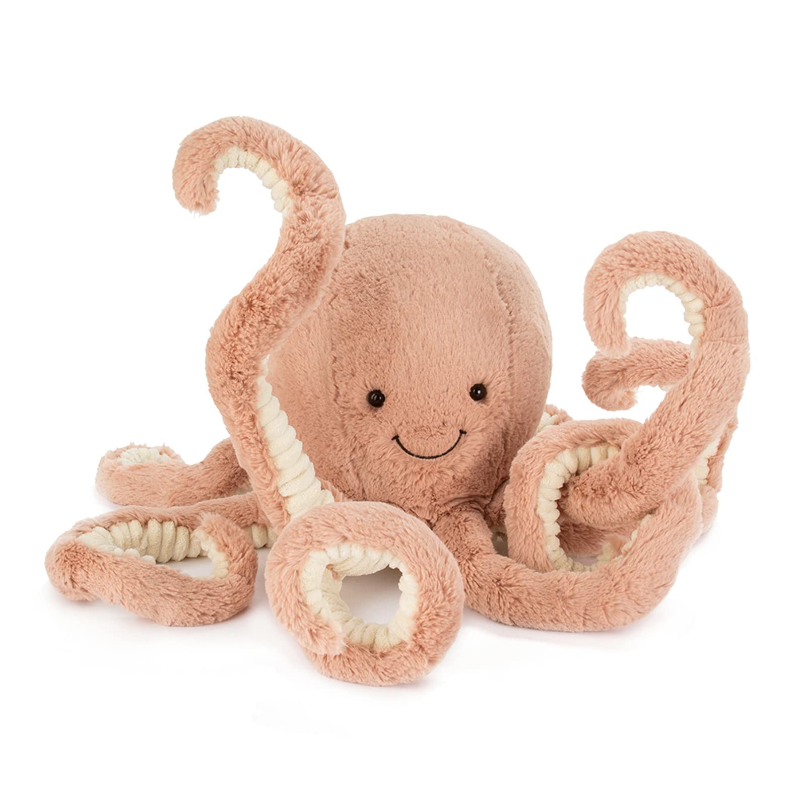Jellycat Odell Octopus Stuffed Animal, Little 10.5 inches | Ocean and Sea Plush Toy | Classic Children's Gift