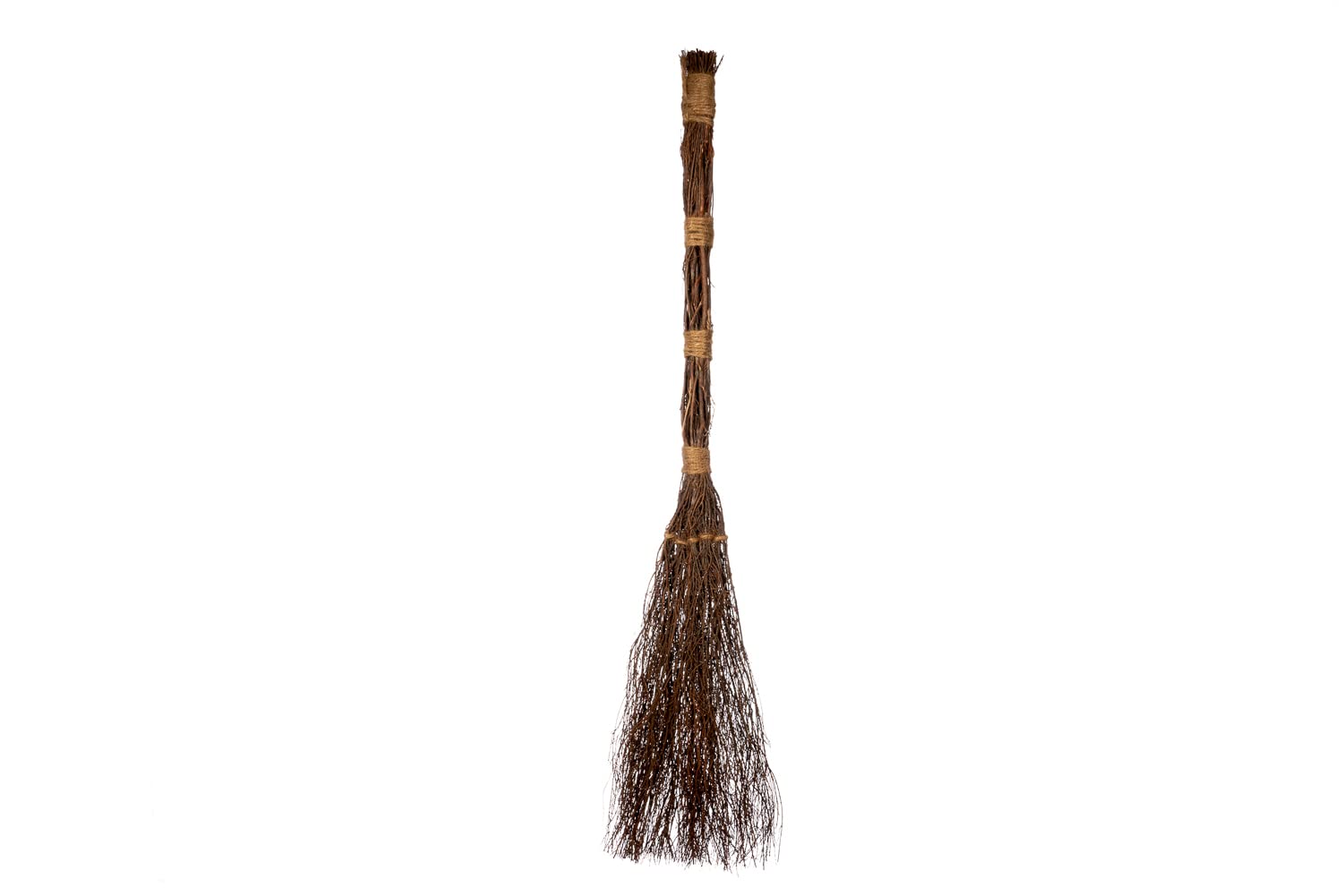 Cinnamon Broom - Cinnamon Broomstick Scented 6in and 36in - Decorative Broom - Cinnamon Scented Broom - Mini Broomsticks - Broom Decor - Cinnamon Broom for Door Protection