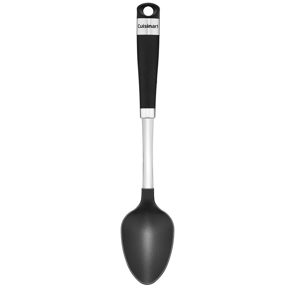 Cuisinart Barrell Handle Nylon, Solid Spoon