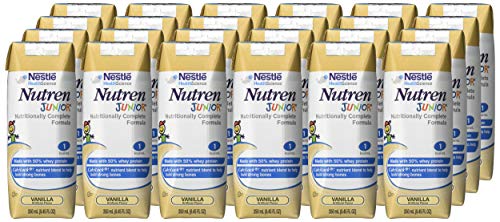 NUTREN JUNIOR Vanilla Brikpaks 24 x 250 mL Case