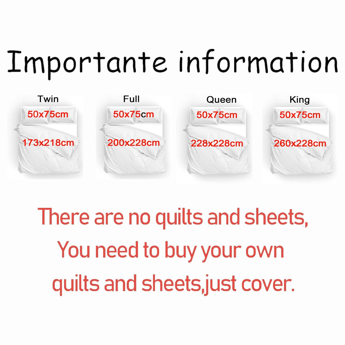 Cinnamoroll 3D Printed Bedding Set,Boys and Girls for Duvet Cover Set,(No Comforter) Soft Comforter Cover with Zipper Quilt Cover & Pillowcaseswith Zipper Closure Microfiber