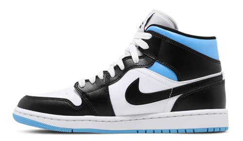 Nike Air Jordan 1 Mid University Blue (BQ6472 102) Size 11W, 9.5M